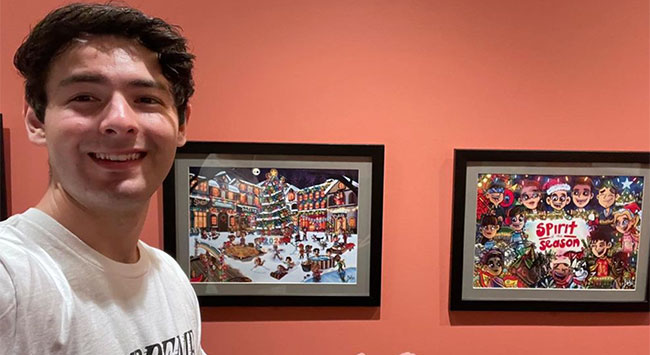 Prepara el ilustrador Alex Carrillo proyecto especial con deportista ...