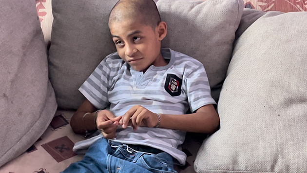 Ángel cuenta con el apoyo de un ángel; Zaira ofrece su trabajo para ...