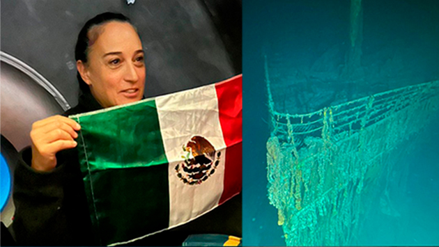 Renata Rojas, mexicana que viajó en el Titán, explica qué hacer en caso ...