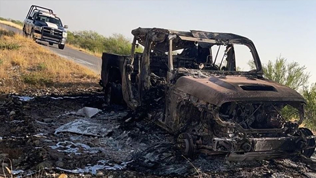 Hallan tres cuerpos calcinados dentro de auto todo terreno en Los Ramones, NL – Periódico Zócalo ...