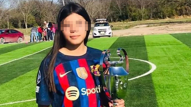 ¿Qué pasó con Kenia? Joven sale a partido de futbol en NL y padres ...
