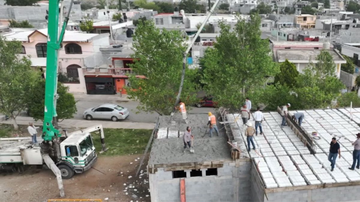 Construye Gobierno de Saltillo a toda marcha Centro Comunitario de la colonia Valle de las Aves ...
