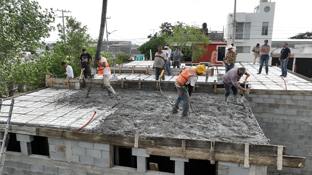 Saltillo construye a toda marcha centro comunitario; será un espacio para el esparcimiento y ...