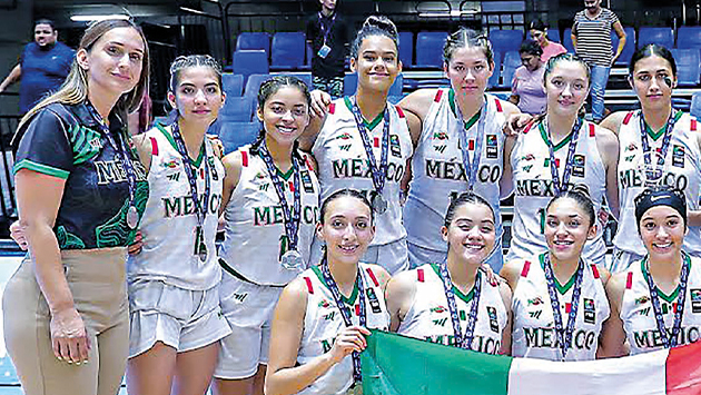 Se trae Daniela la plata a Saltillo; Juega con la Selección Mexicana de ...