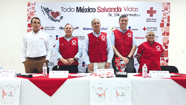 Corre Cruz Roja Mexicana por salvar vidas; será la cuarta edición – Periódico Zócalo | Noticias ...
