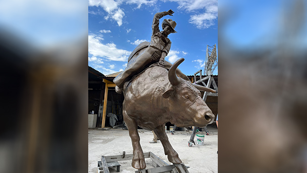 La ciudad más vaquera; bullrider, parte de la nueva imagen de Saltillo ...