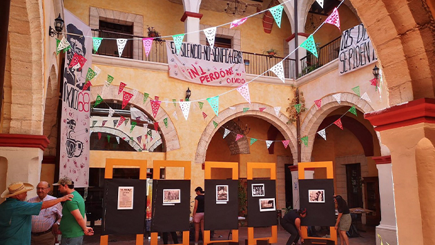 Toman la facultad de Ciencias Sociales por acto simbólico del 2 de ...