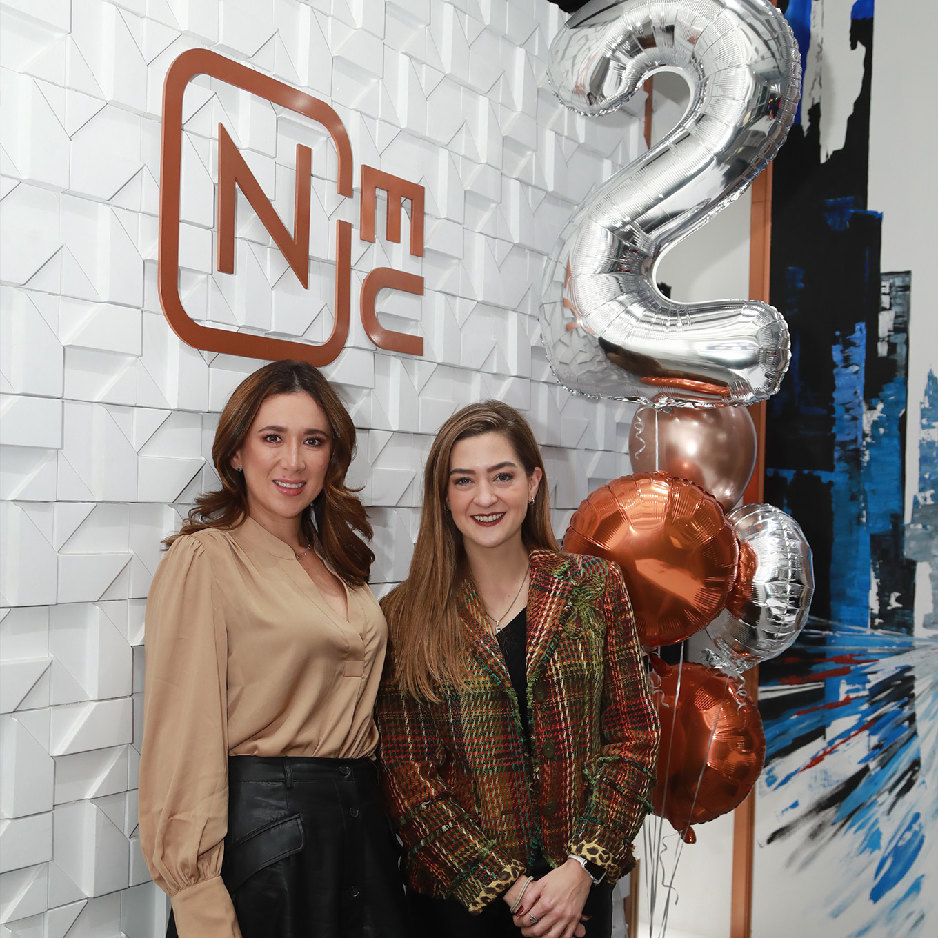 Las Socias Julissa Chávez y Paulina Arsuaga celebraron Dos años de ...