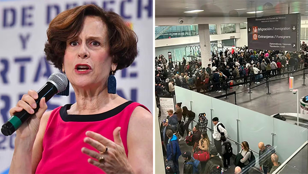 INAI investigará al AICM tras revelar datos personales de Denise ...