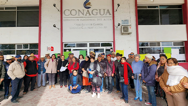 Rechazan ejidatarios proyecto de Agua Saludable para La Laguna; impone ...