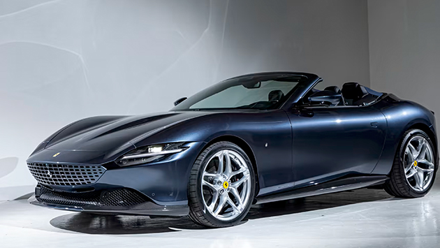 Ferrari Roma Spider, Cavallino descapotable – Periódico Zócalo ...