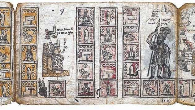 INAH pagó 9.5 mpd para recuperar códices sobre fundación de ...