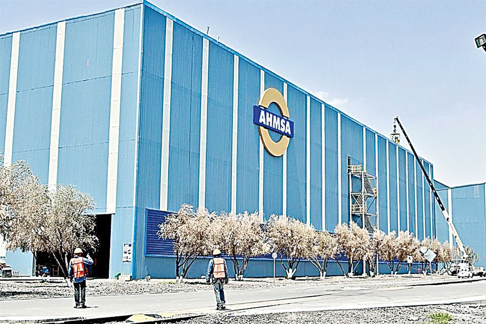 Confía en que ‘camine’ crisis de AHMSA – Periódico Zócalo | Noticias de ...