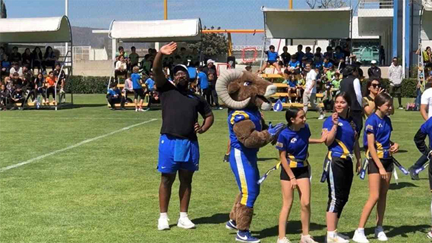 Kobie Turner se declara amante de la comida mexicana – Periódico Zócalo ...