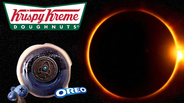 Krispy Kreme: ¿Cómo conseguir la dona especial inspirada en el eclipse ...