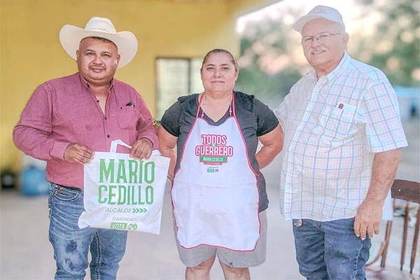 Recorre Payo el ejido San Vicente – Periódico Zócalo | Noticias de ...