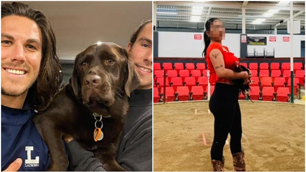 ¿Quién es Ari Giselle, fanática de las peleas de gallos y clave en el ...