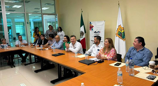 Presidente de la CDHEC visita La Laguna por Distintivo ‘Empresa Comprometida con los Derechos ...