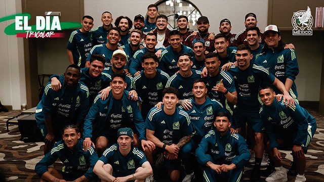 Selección Mexicana convive con Grupo Frontera a días de la Copa América ...