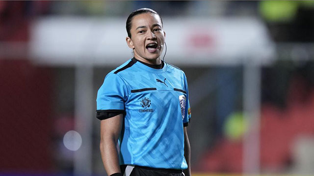 CONMEBOL designa a mujeres como árbitros y asistentes por primera vez ...