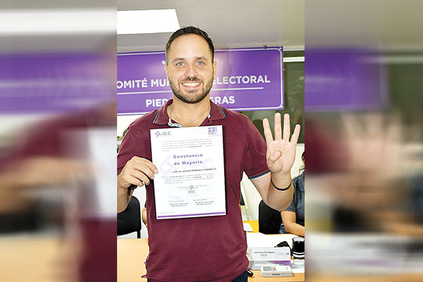 Confirma IEC triunfo de Jacobo Rodríguez – Periódico Zócalo | Noticias ...