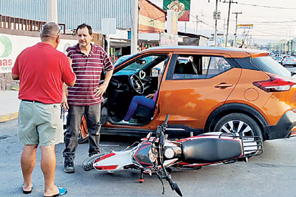 Deja dos heridos desigual choque – Periódico Zócalo | Noticias de Saltillo, Torreón, Piedras ...