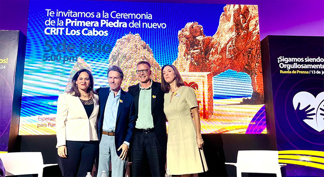 Fundación Teletón anuncia la construcción del nuevo CRIT Los Cabos ...