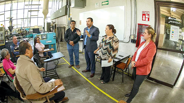 Amplían conocimientos docentes de la UTC; se ponen al día – Periódico ...
