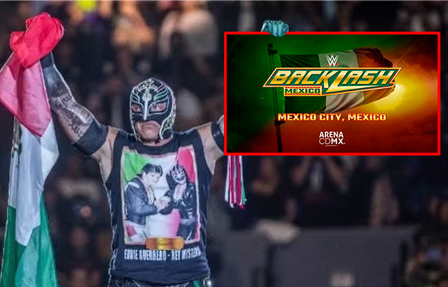 ¡Tome nota! Apunta que el próximo WWE Backlash se podría ser en México ...
