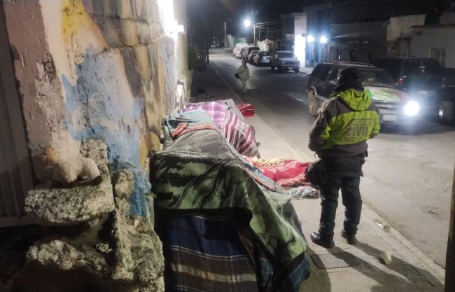 En alerta PC y bomberos de Saltillo ante probabilidad de helada ...