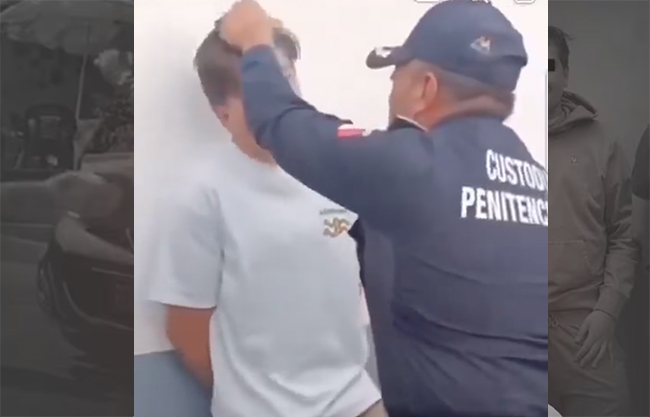 Filtran video de Fofo Márquez siendo golpeado por custodios en el Penal de Barrientos ...